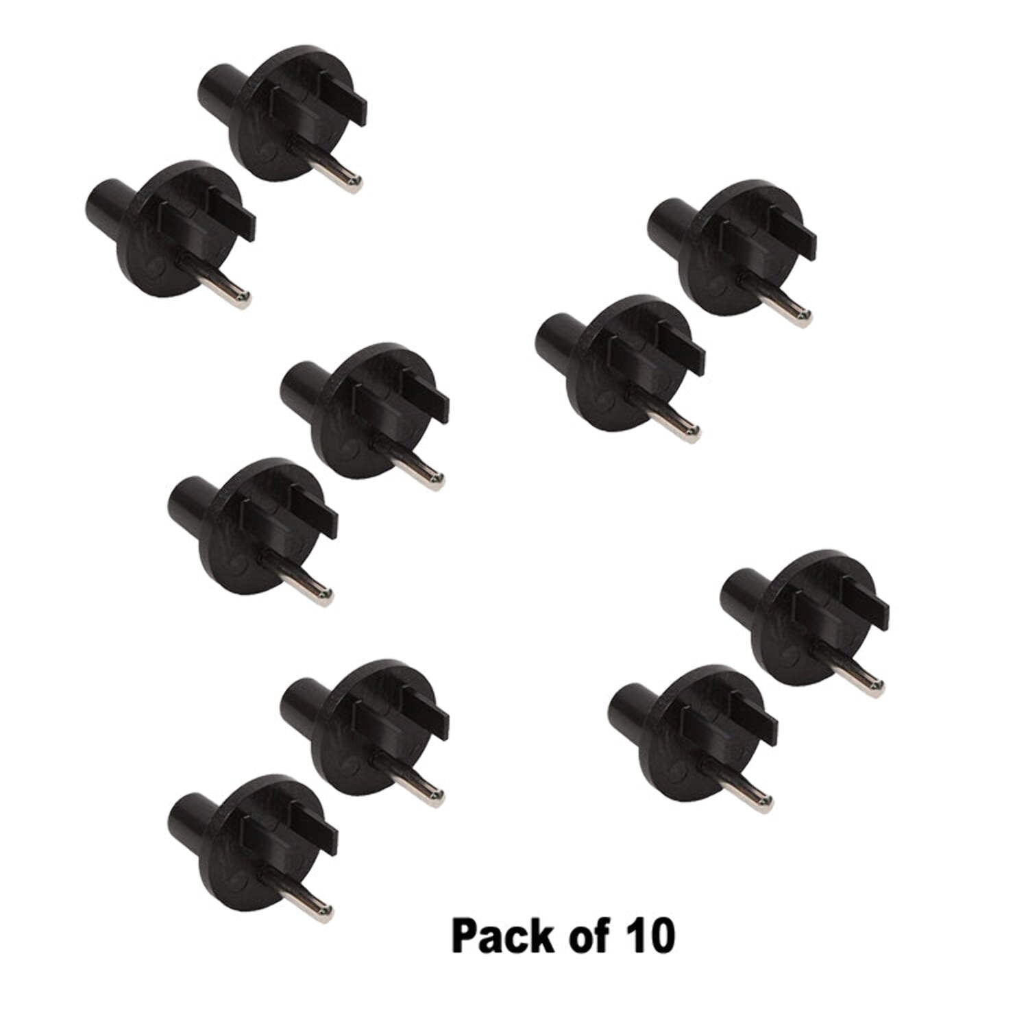 MRO Essentials StaticCare Earthing Grounding Banana Jack Outlet Adapter ...