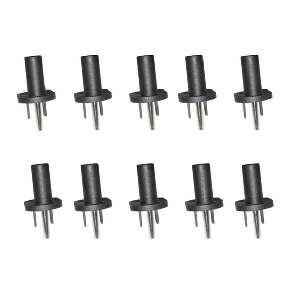 MRO Essentials StaticCare Earthing Grounding Banana Jack Outlet Adapter ...