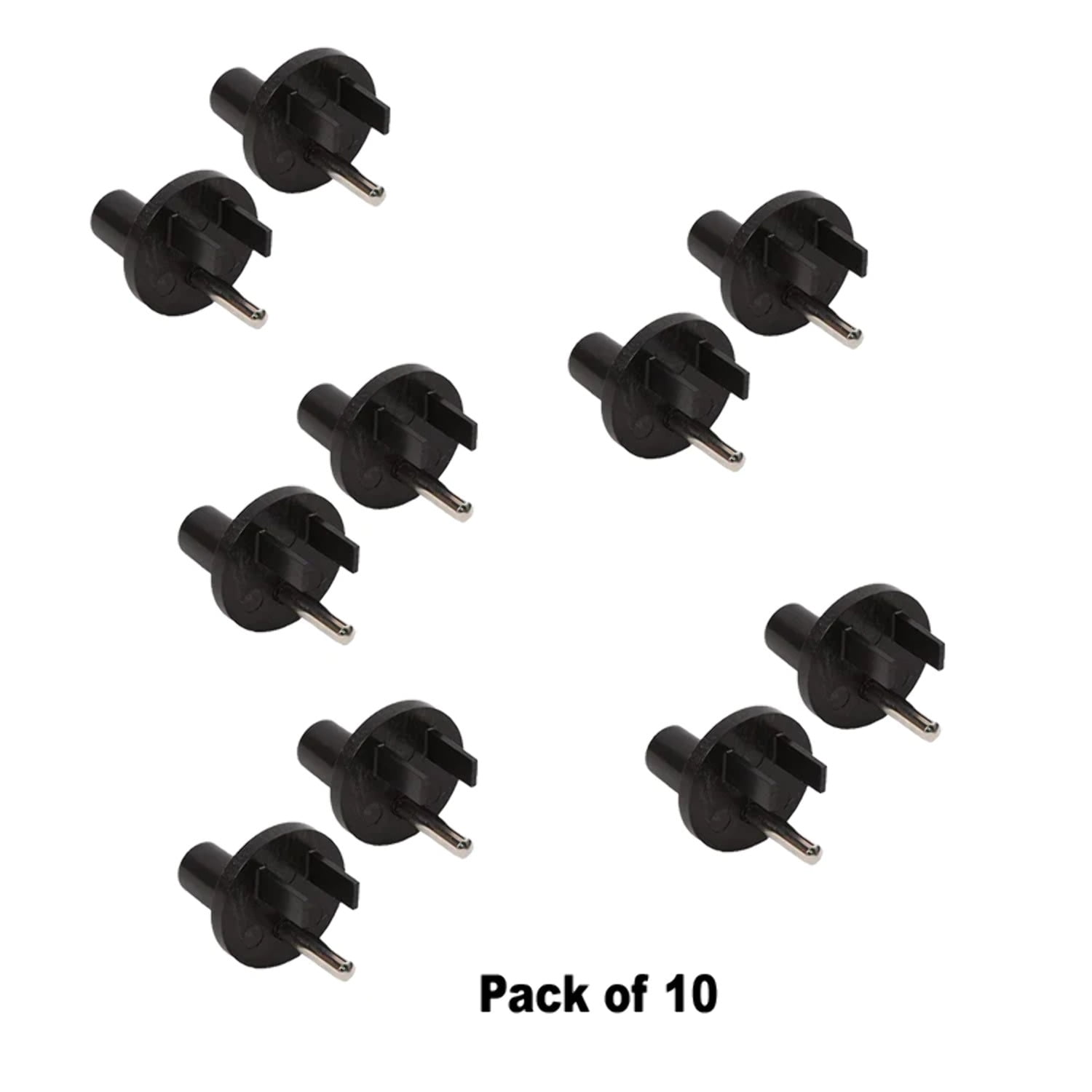 MRO Essentials StaticCare Earthing Grounding Banana Jack Outlet Adapter ...