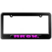 Peace Love My Cat License Plate Tag Frame - Paw Prints Design - Walmart.com