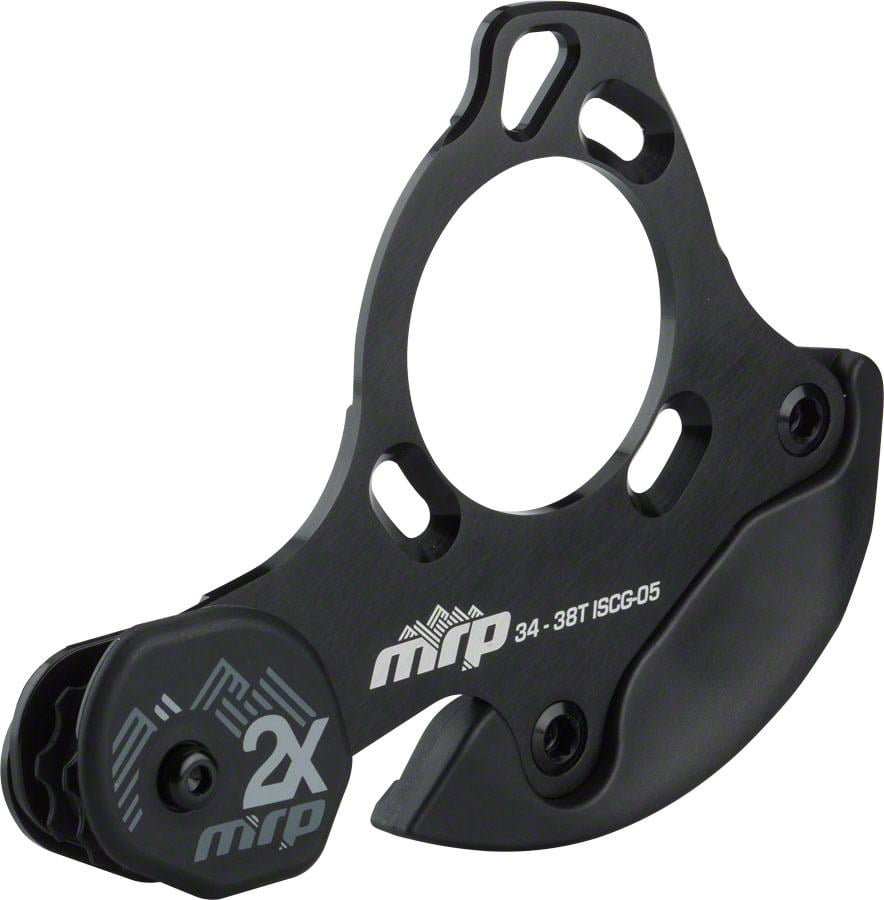 MRP 2x V2 Chain Guide 34/38 ISCG-05, Black - Walmart.com