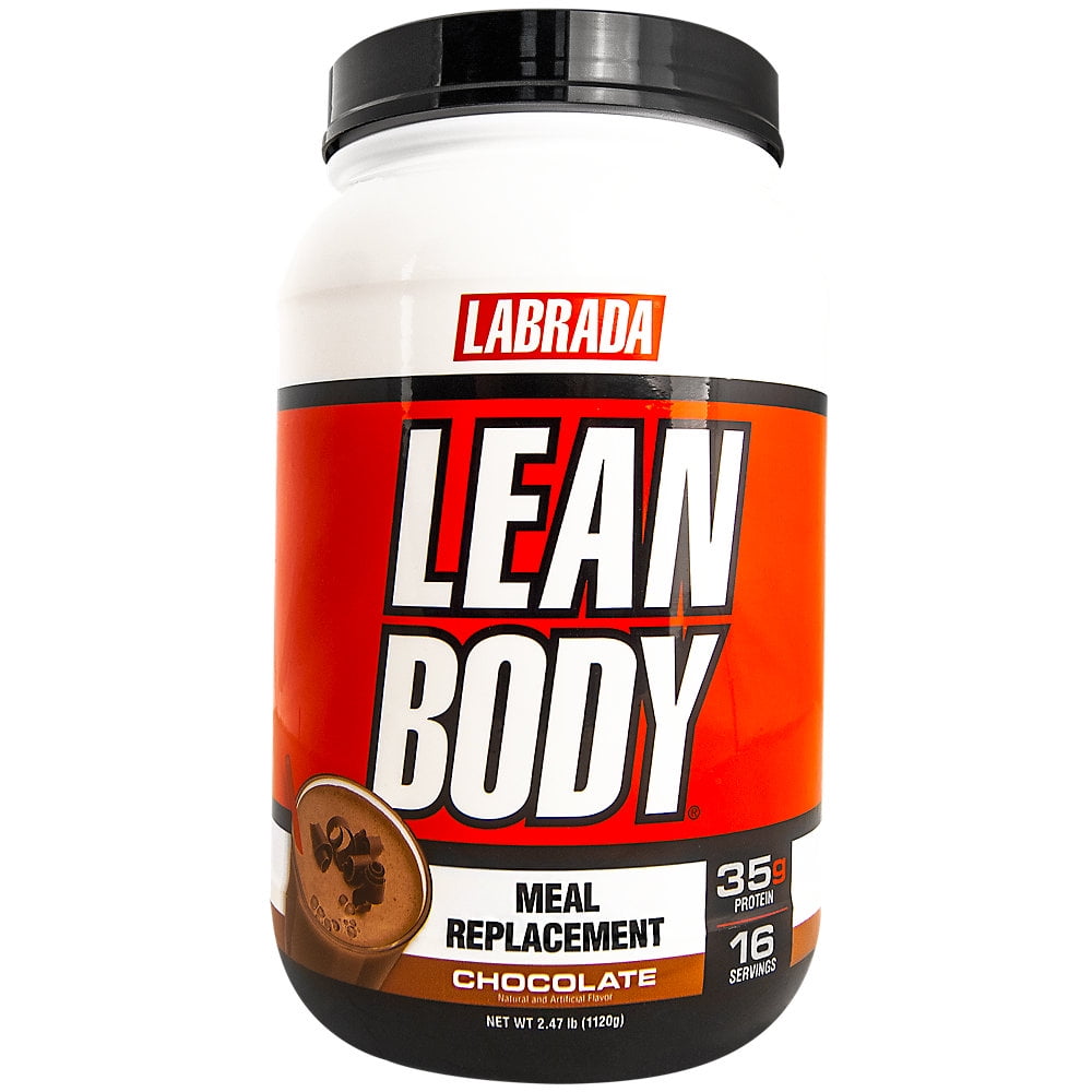 Lean Body MRP Chocolate Protein Powder, 35g, 2.47 Lb Tub - Walmart.com