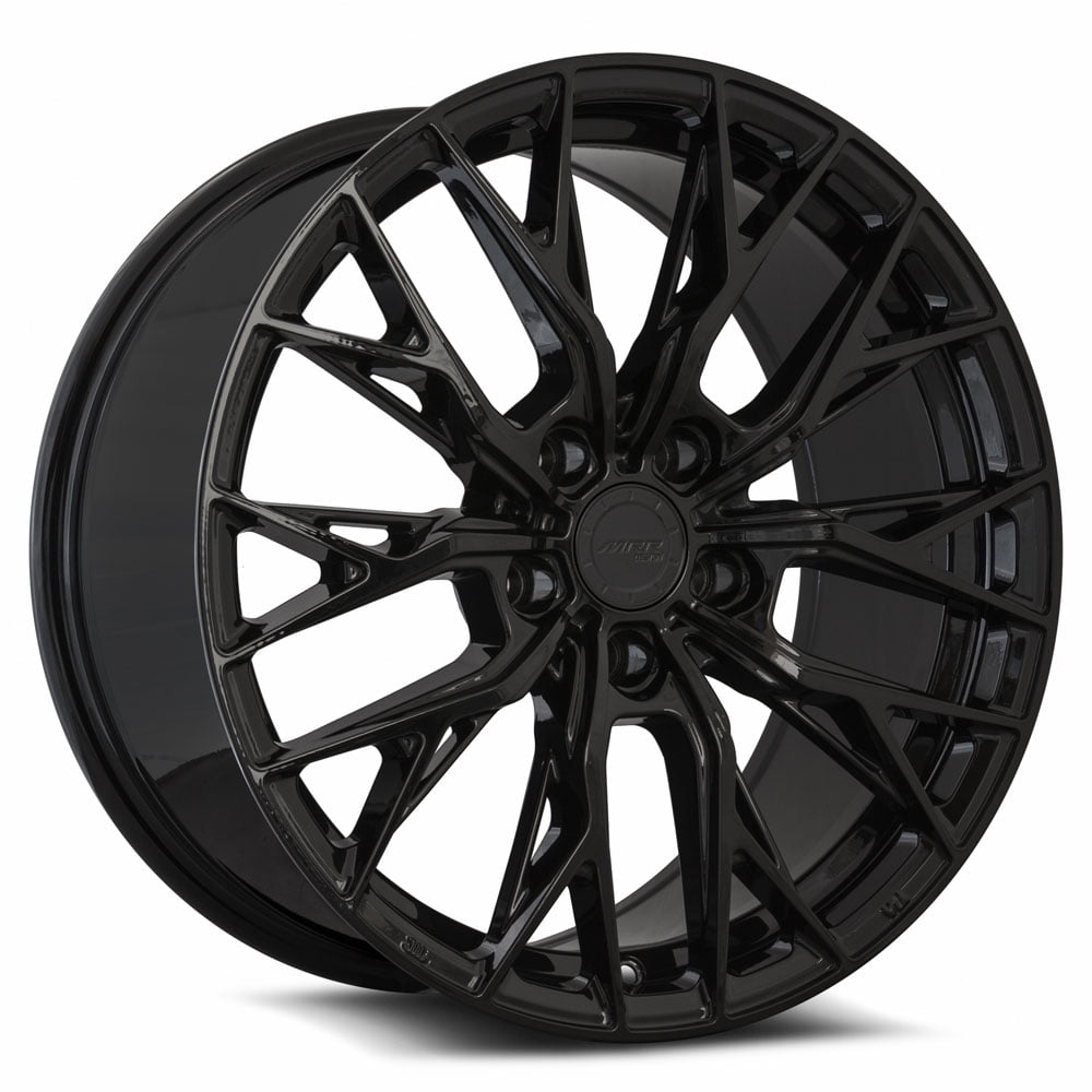 MRR GF5 5X100/5X120.7 20-45ET Black - Walmart.com