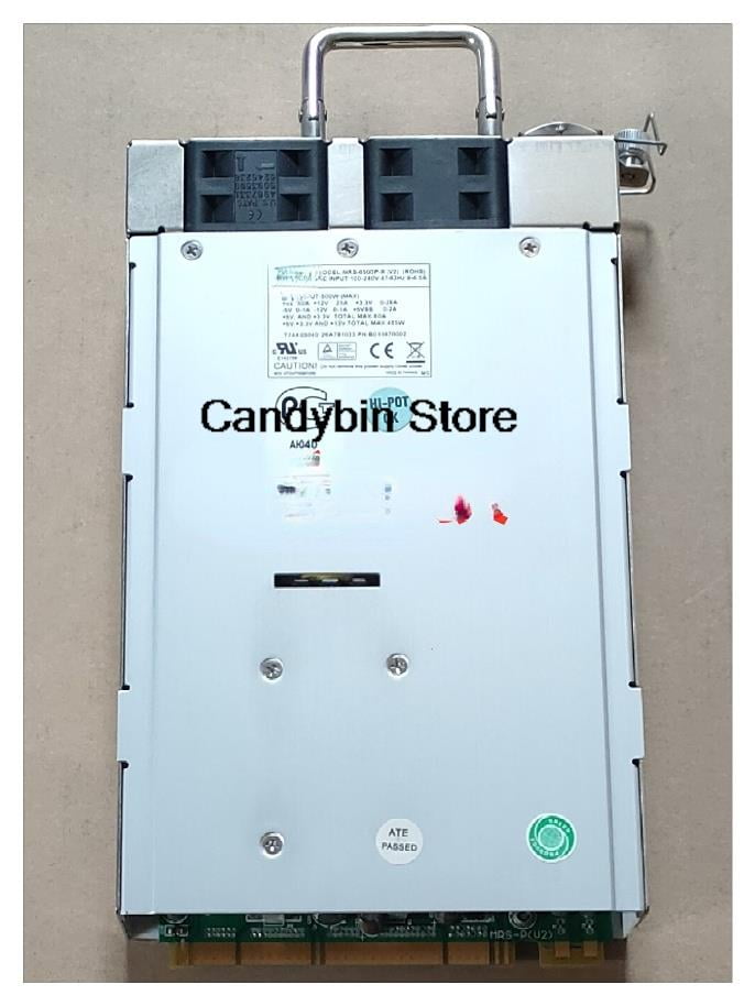 MRS-6500P-R (V2) 500W B01167002 server power supply medical power ...