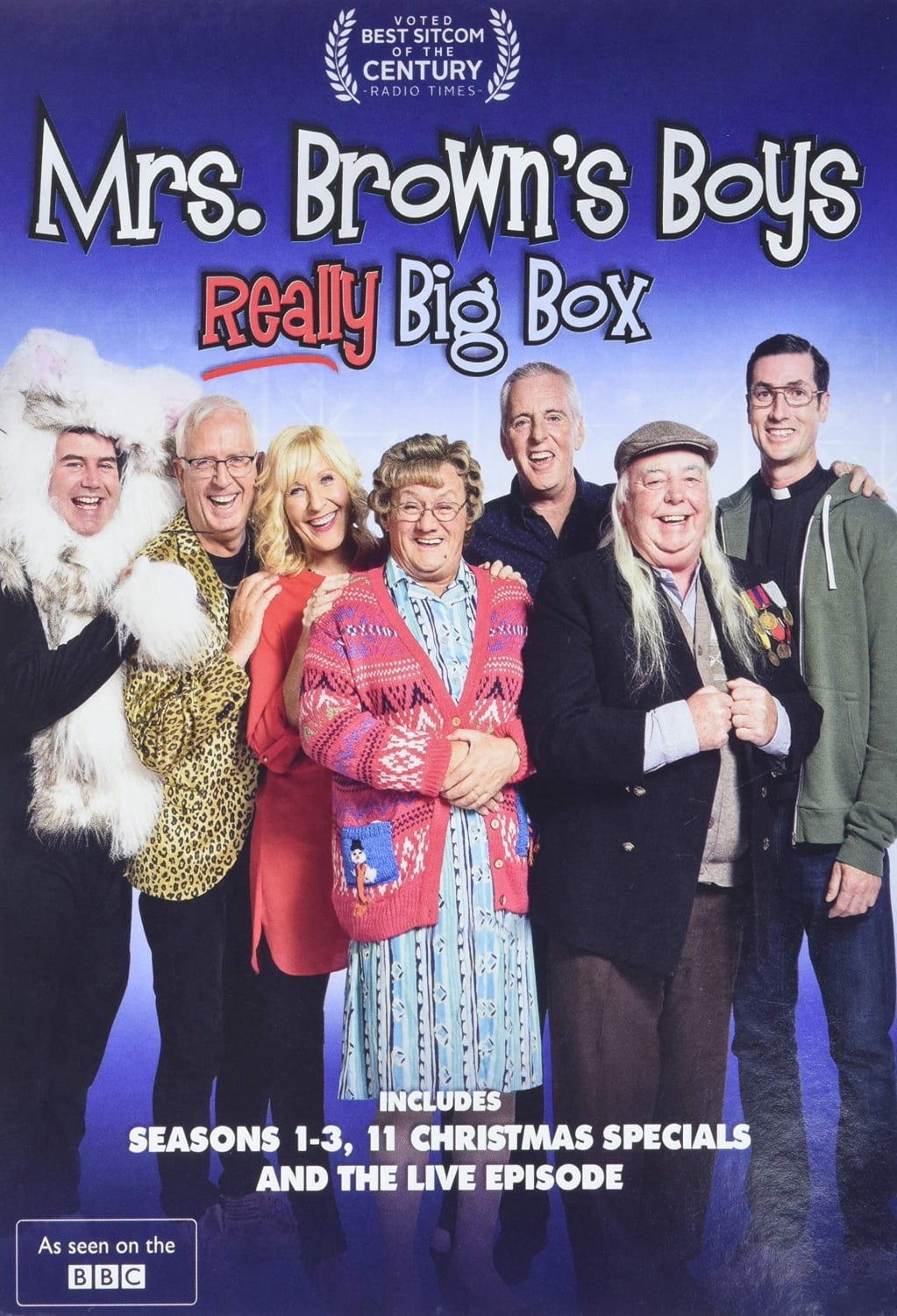 MRS. BROWN’S BOYS REALLY BIG BOX - DVD - Walmart.com