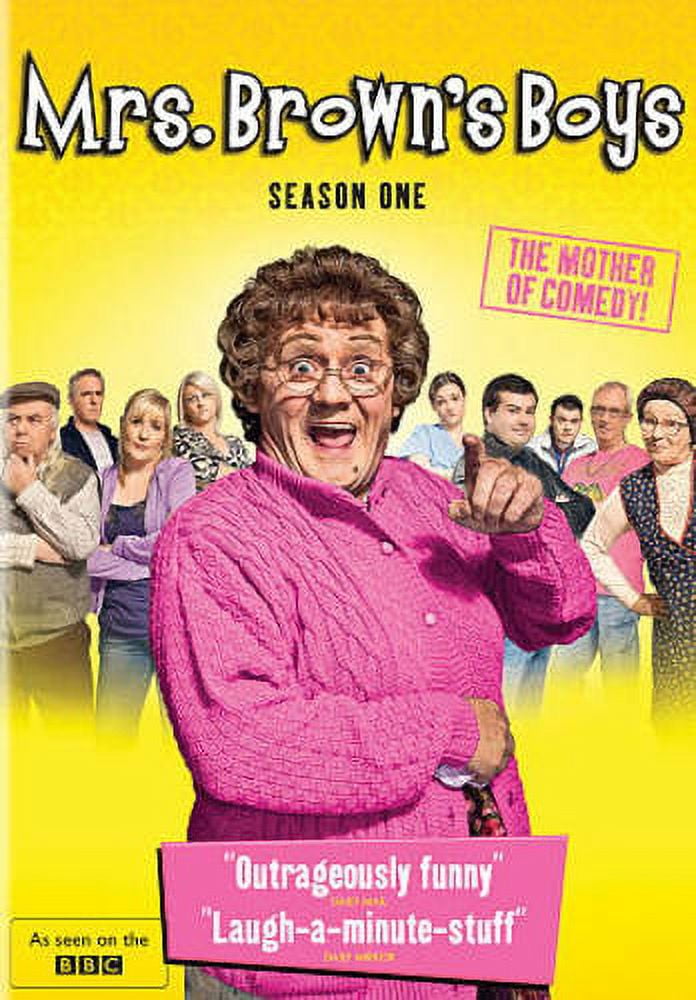 MRS. BROWN'S BOYS: SEASON 1 - Walmart.com