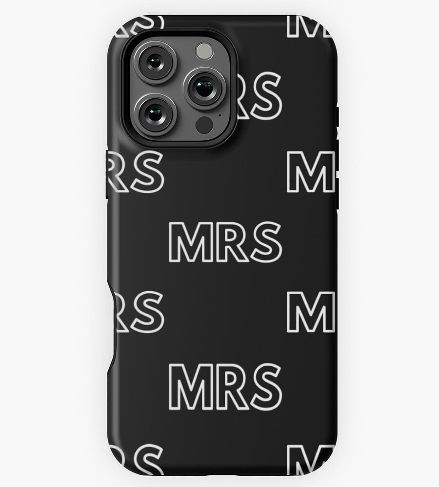 MRS Halloween Couple Costume GA11535 Phone Case for iPhone 11 to 17 Pro ...