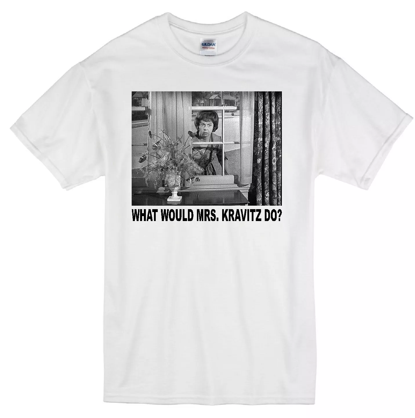 MRS. KRAVITZ WWD? BEWITCHED ALICE PEARCE NOSY NEIGHBOR CLASSIC TV T ...