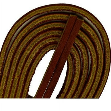 2 Pairs Black/Brown Shoelaces Boot Laces 36 38 39 40 42 45 46 48 52 54 ...