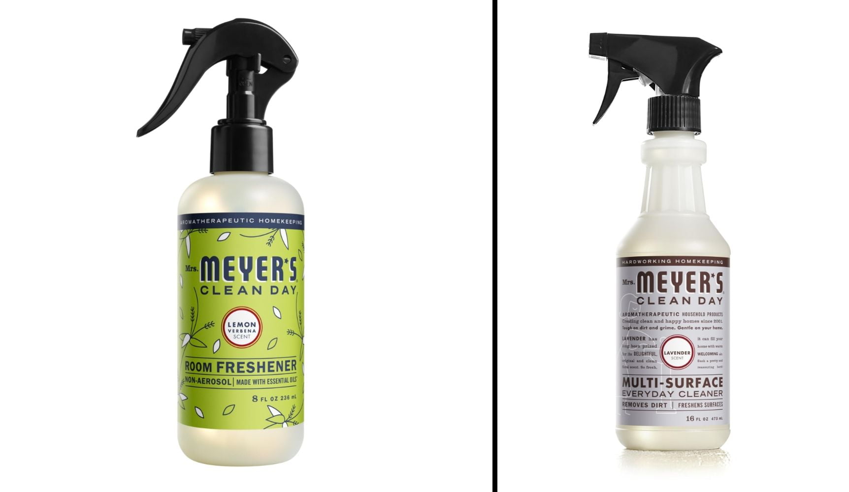 MRS. MEYER'S CLEAN DAY Cleaner Spray Lavender, 16 oz & MRS. MEYER'S ...