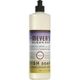 MRS. MEYER'S CLEAN DAY Liquid Dish Soap, Compassion Flower Scent, 16 ...