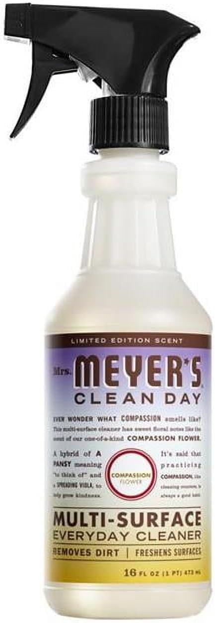 MRS. MEYER'S CLEAN DAY Multi-Surface Everyday Cleaner, Compassion ...