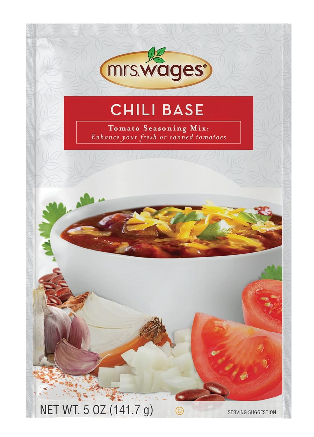 Mrs. Wages Chili Base Tomato Mix, 5 oz, Makes 5 Pints - Walmart.com