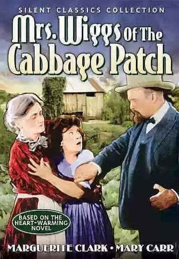 MRS. WIGGS OF THE CABBAGE PATCH NEW DVD | #Catalog - Walmart.com