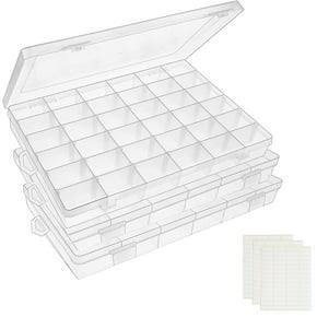 Plastic Boxes Adjustable Dividers