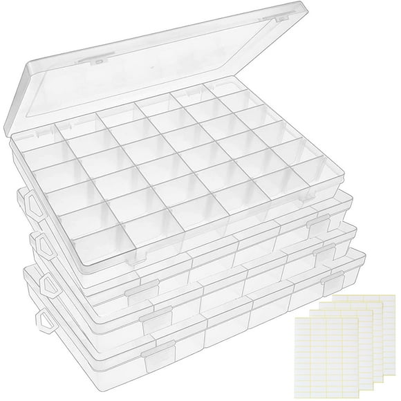Plastic Storage Containers Dividers