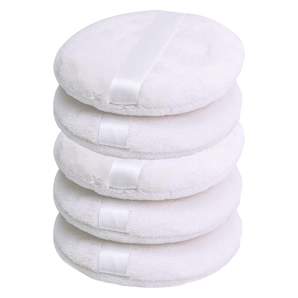 MRSXXNTY 5pcs Powder Puff, 4.13 Inch Powder Puff for Body Powder, Body ...