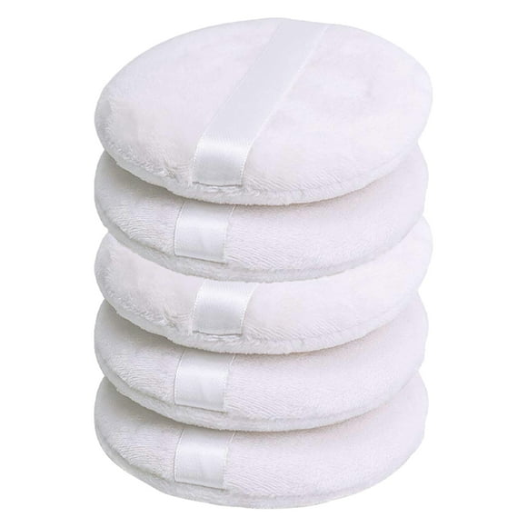 Body Dusting Powder Puff