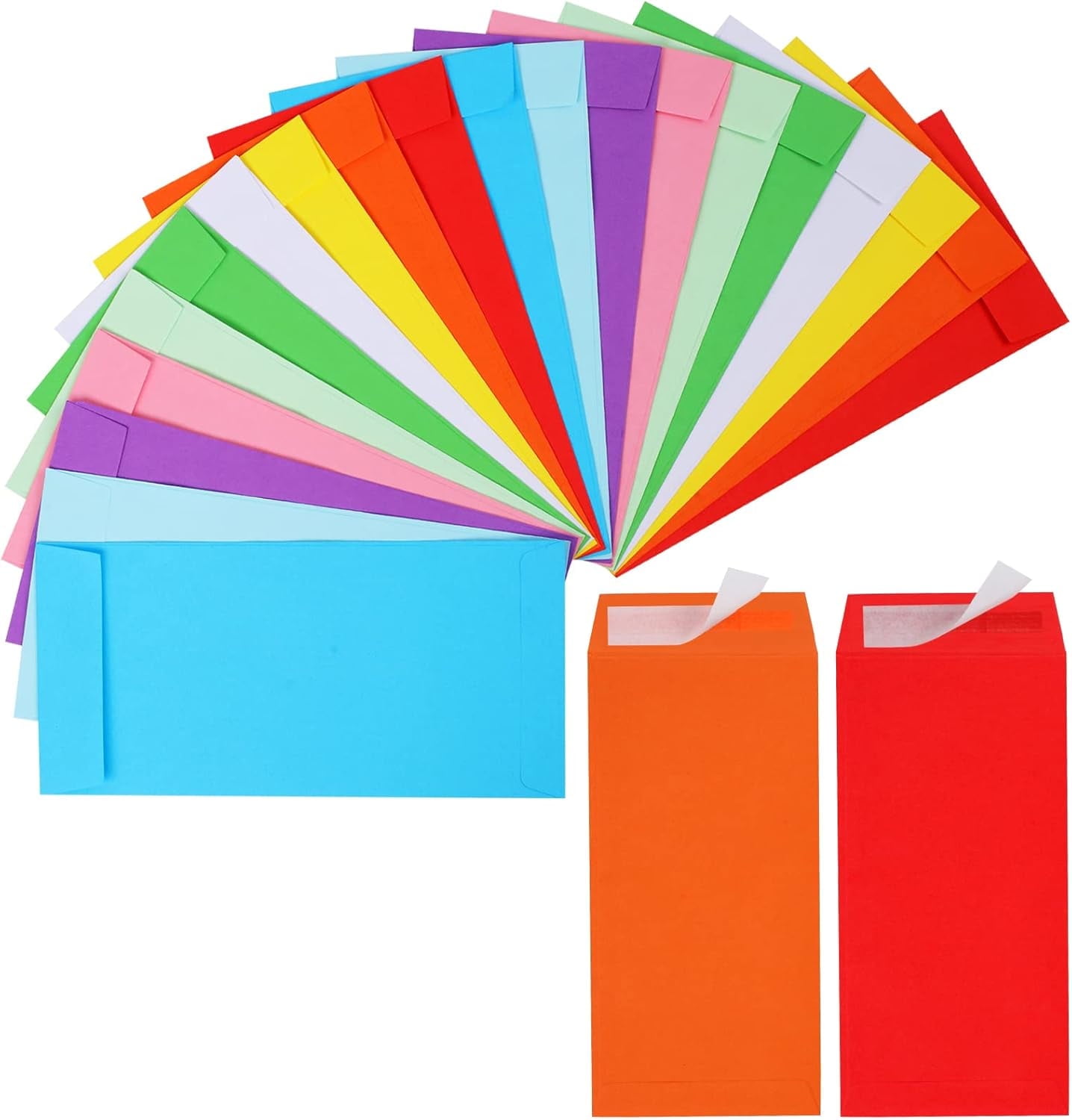 MRSXXNTY Cash Envelopes -100 Envelopes Money Saving Challenge, 3.5 x 6. ...