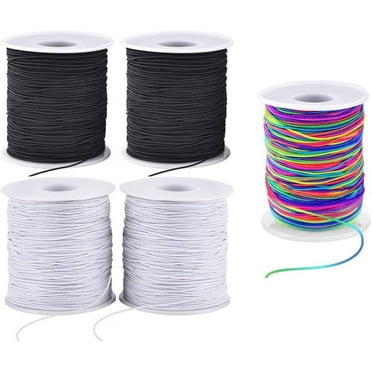 Assorted Colorful Waxed Cotton Strings Versatile Waxed Cotton Cord ...