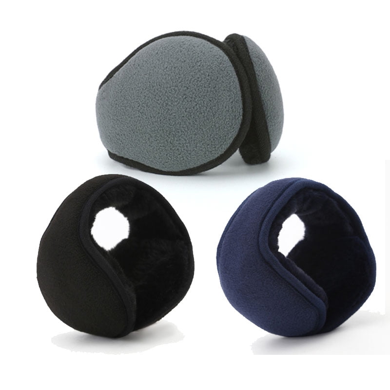 MRSXXNTY Winter Ear Muffs for Men Women Fleece Ear Warmers for Cold ...