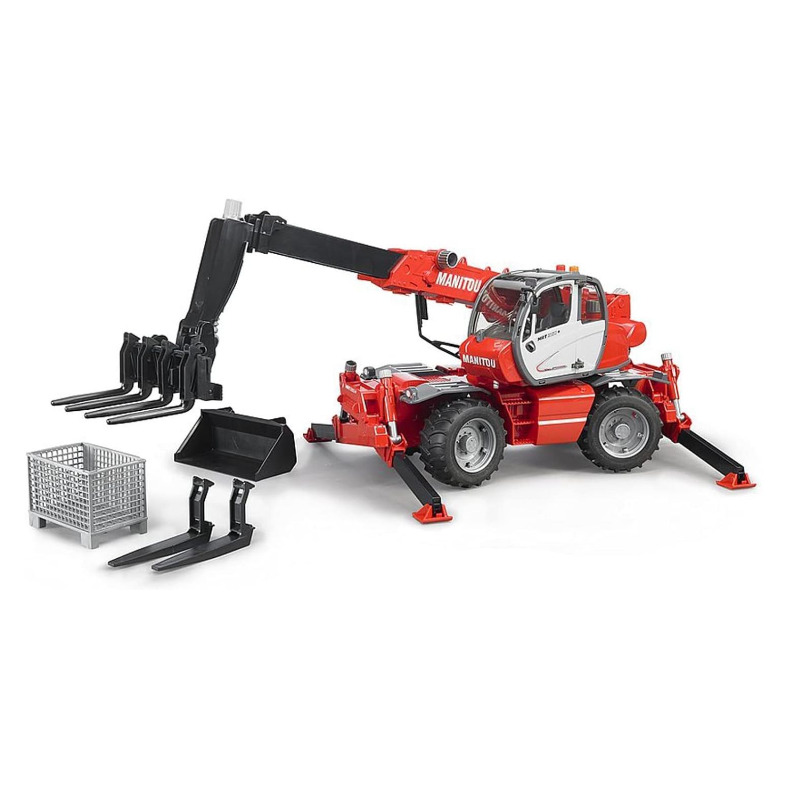 MRT 2150 Manitou Telescopic Loader - Walmart.com