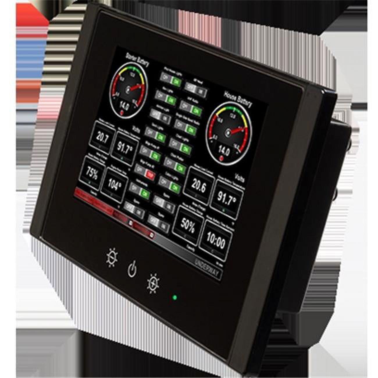 MRTN-TSM810C-01 8 in. Vessel Monitoring & Control Touchscreen - Walmart.com