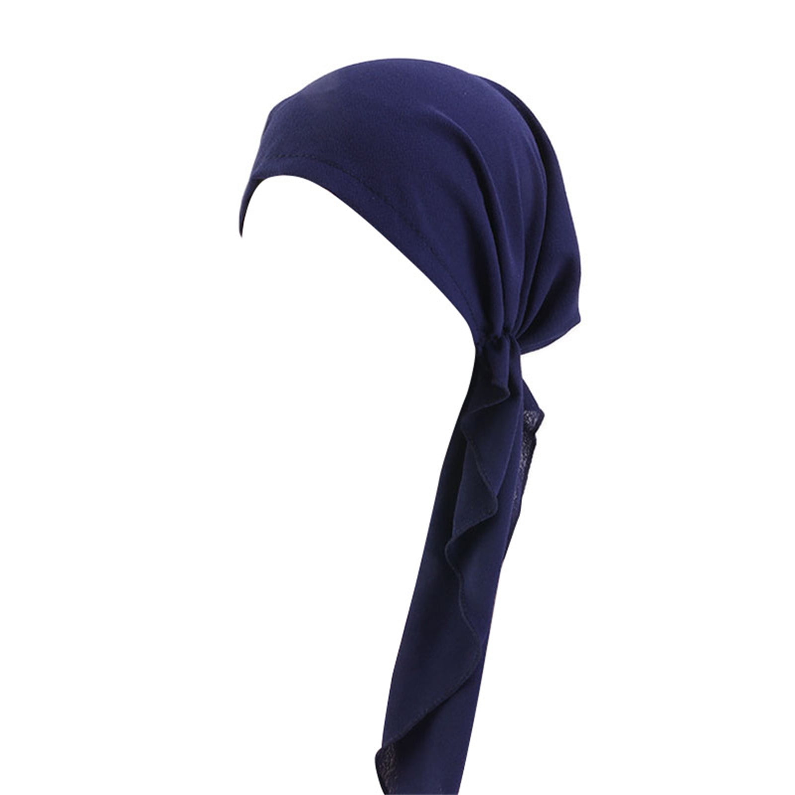 MRULIC headbands for women Womens Summer Printing Drape Headscarf Cap ...