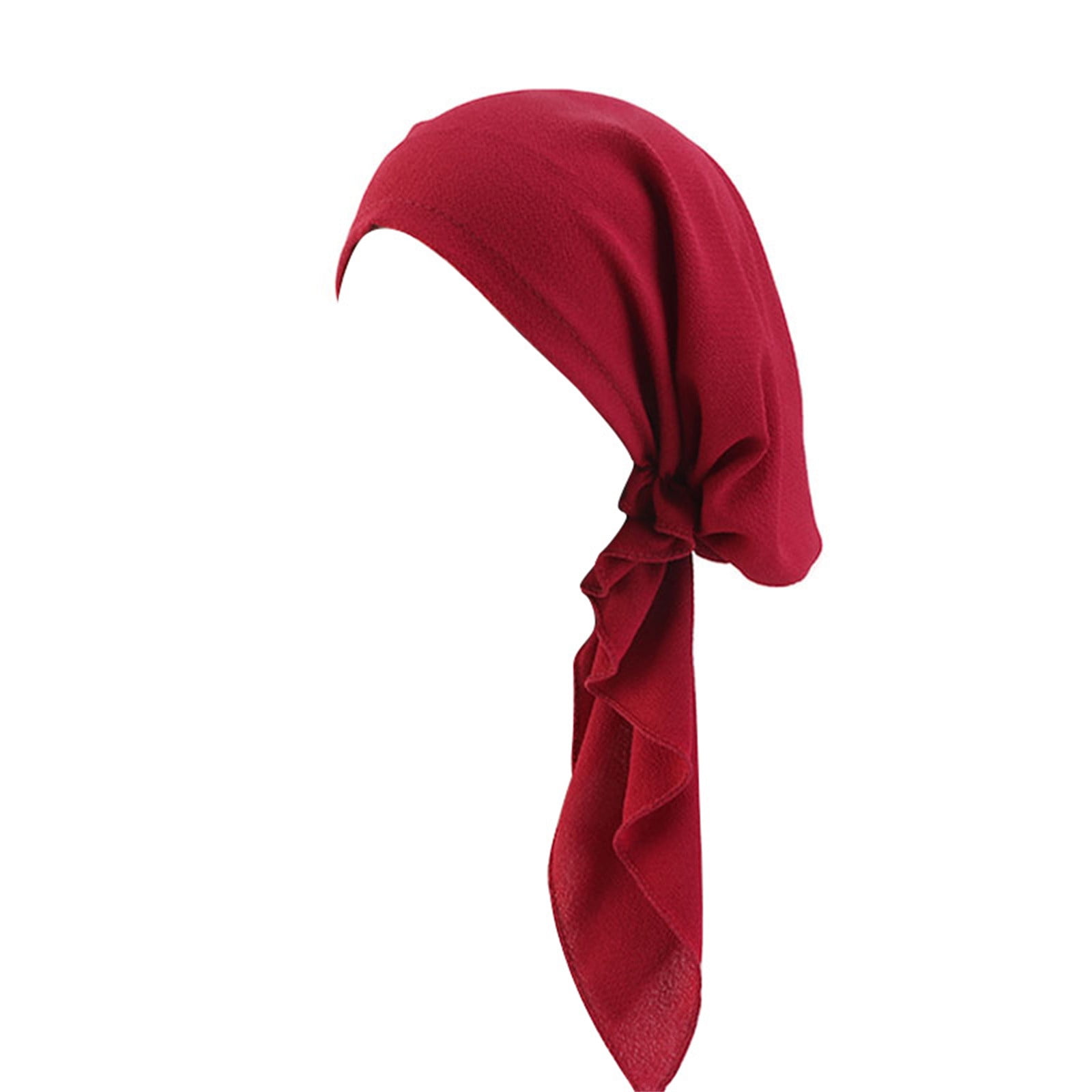 MRULIC headbands for women Womens Summer Printing Drape Headscarf Cap ...