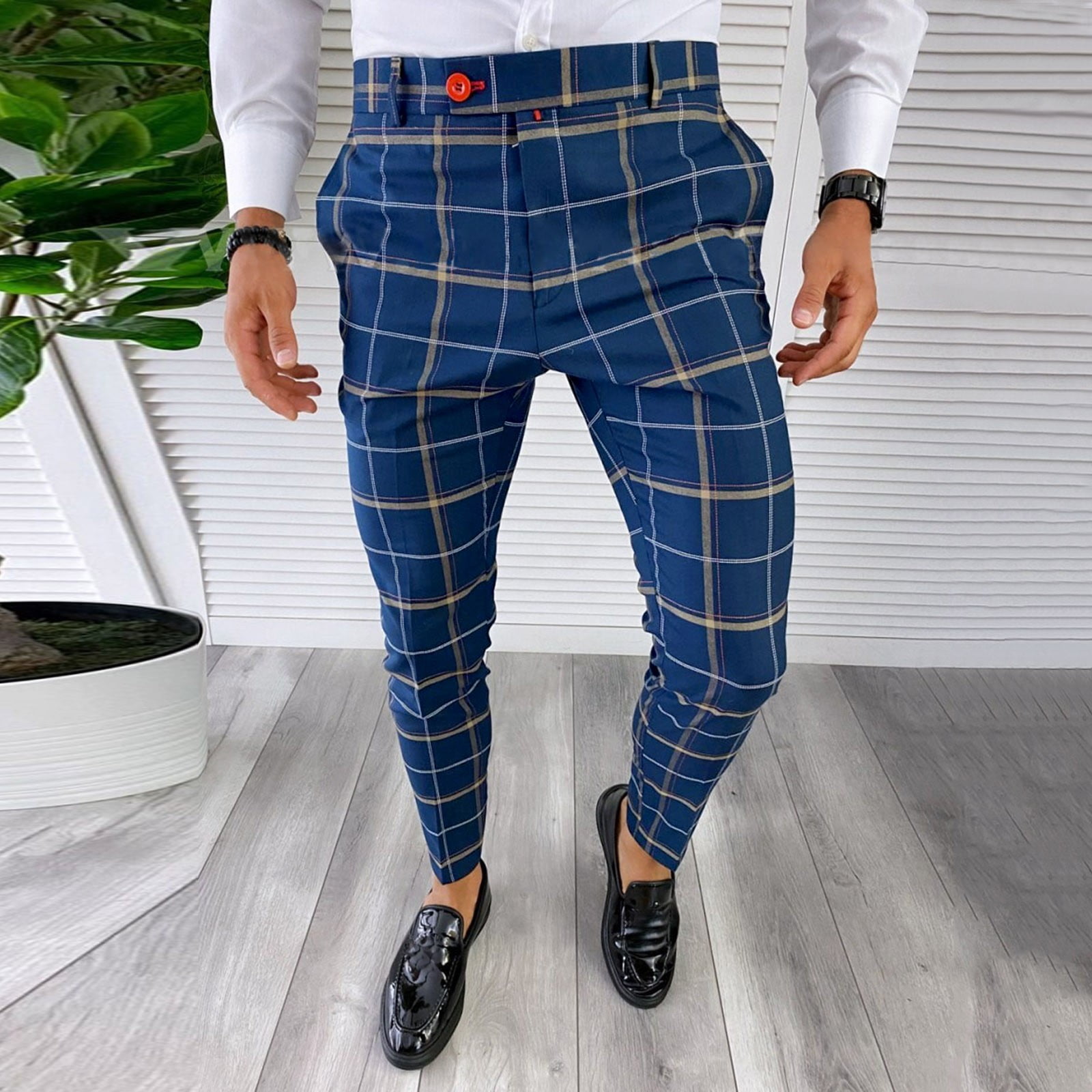 Skinny Slacks For Men