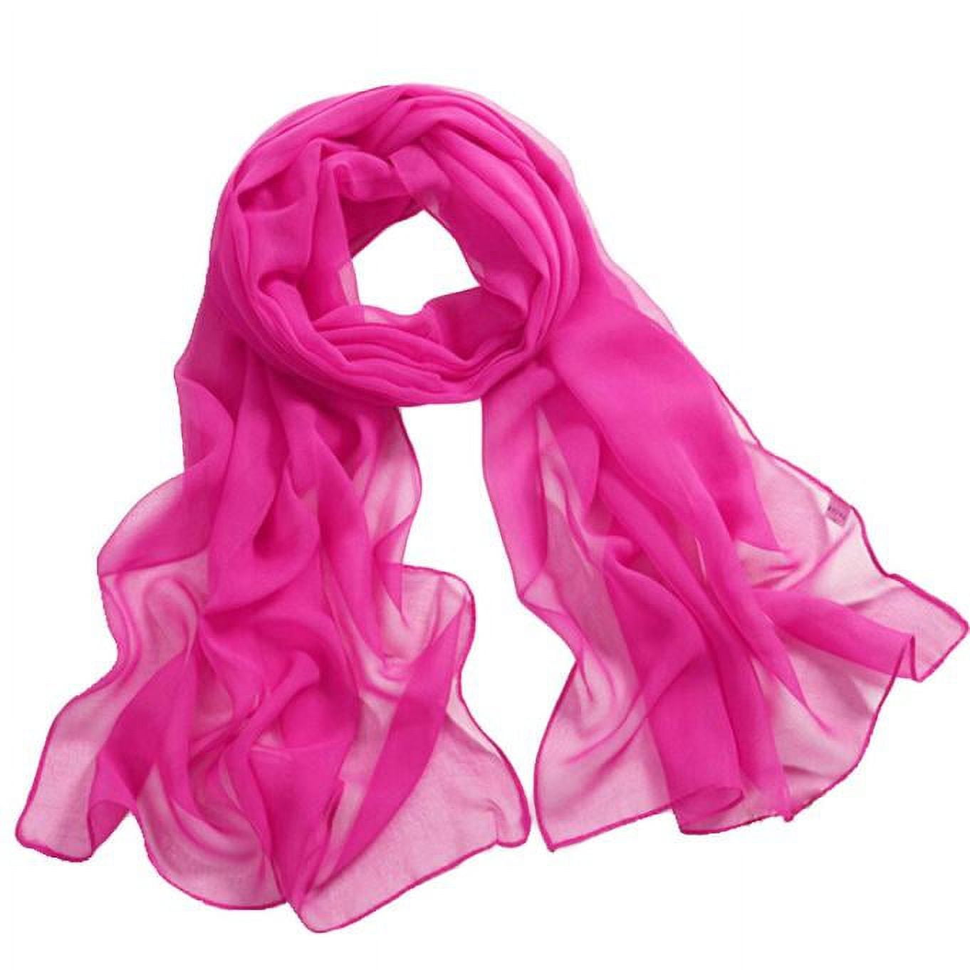 MRULIC Women's Chiffon Beach Long Thin Scarves - Walmart.com