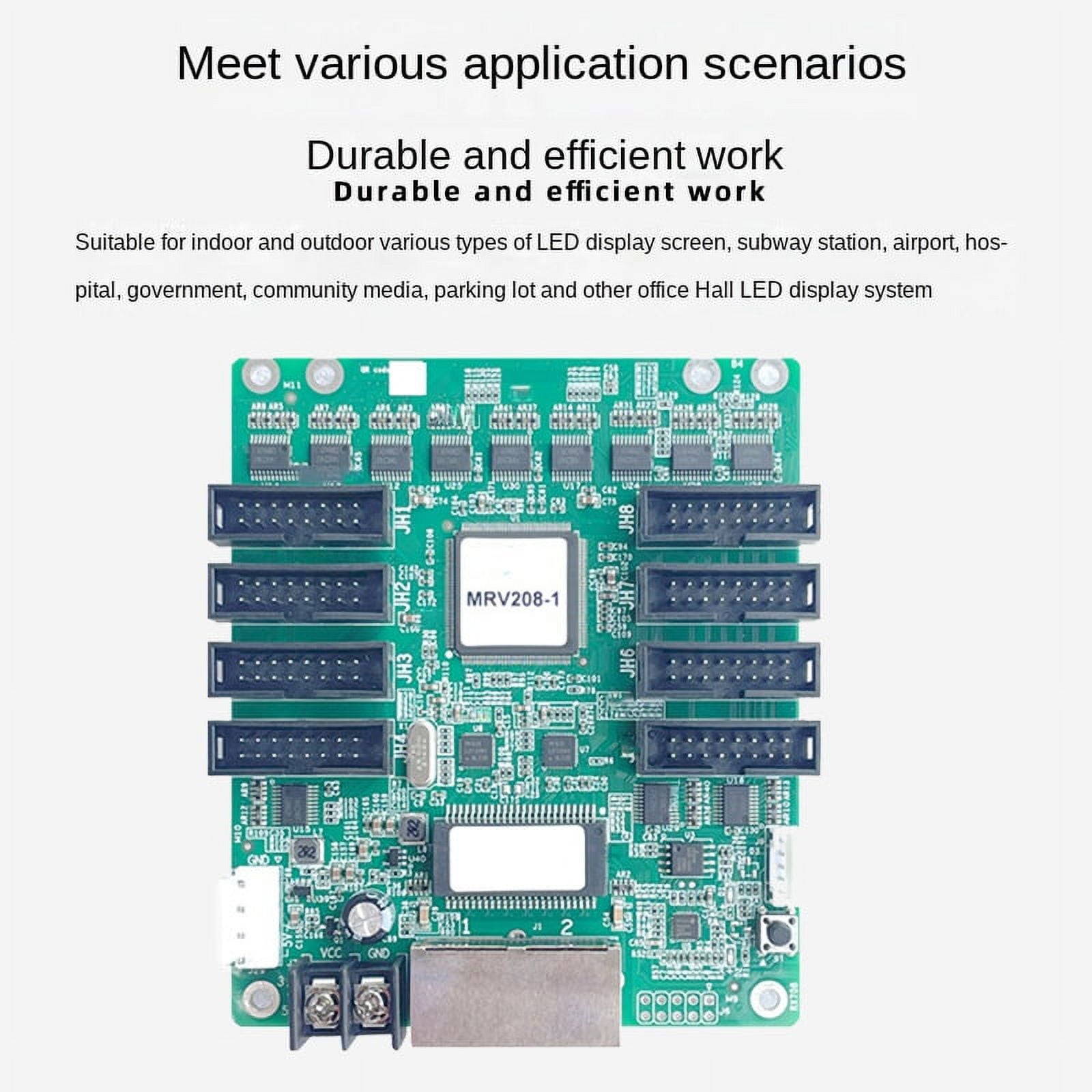 MRV208-1 Receiving Card HBU75E Full-Color LED Video Screen Receiving ...