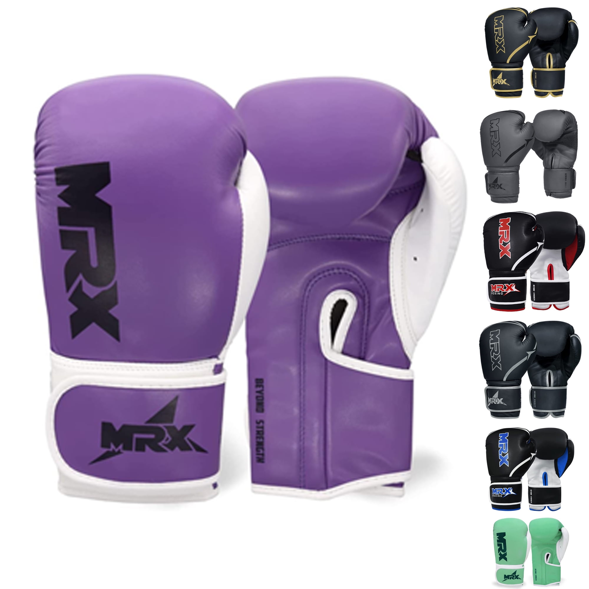 MRX Boxing Gloves Fighting Training Combat Train Workout Sparring ...