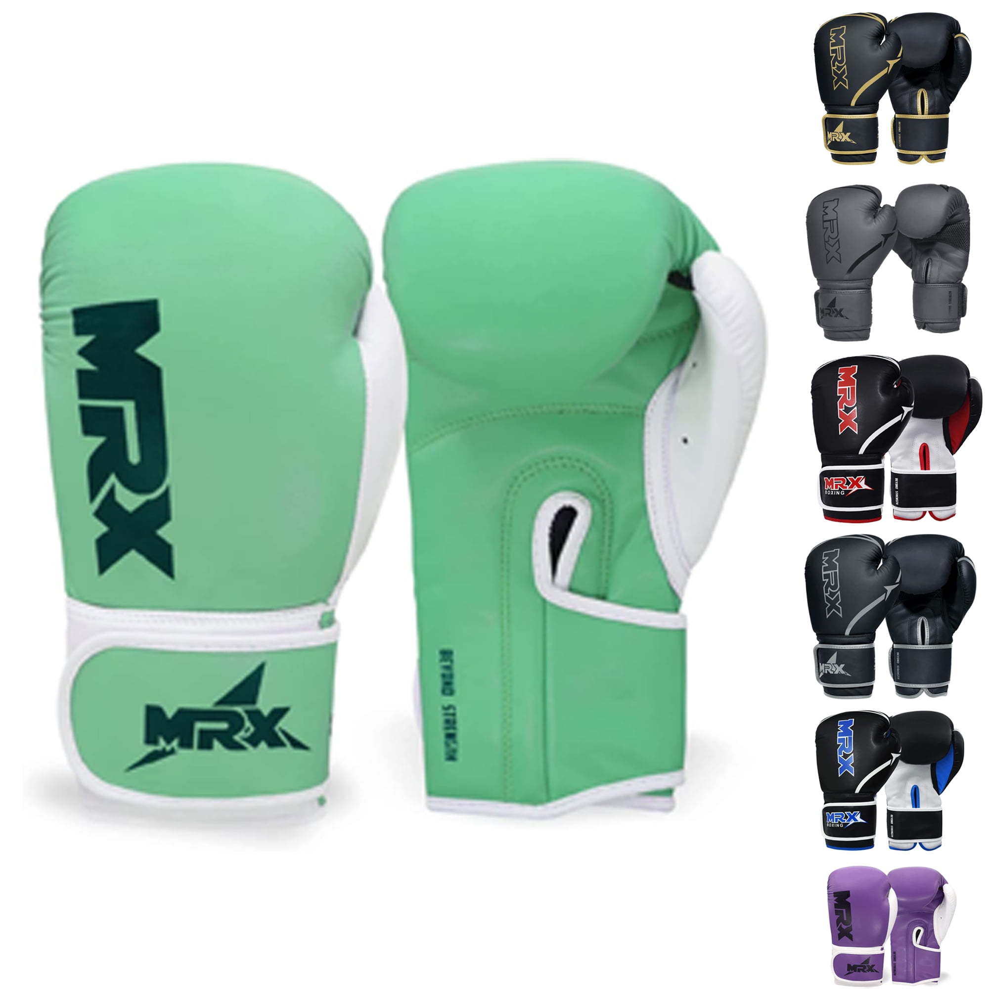 MRX Boxing Gloves Fighting Training Combat Train Workout Sparring ...