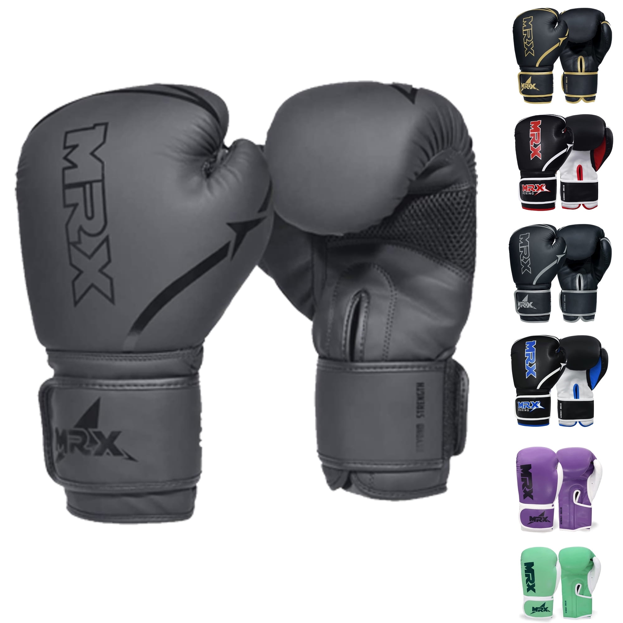 MRX Boxing Gloves Fighting Training Combat Train Workout Sparring ...
