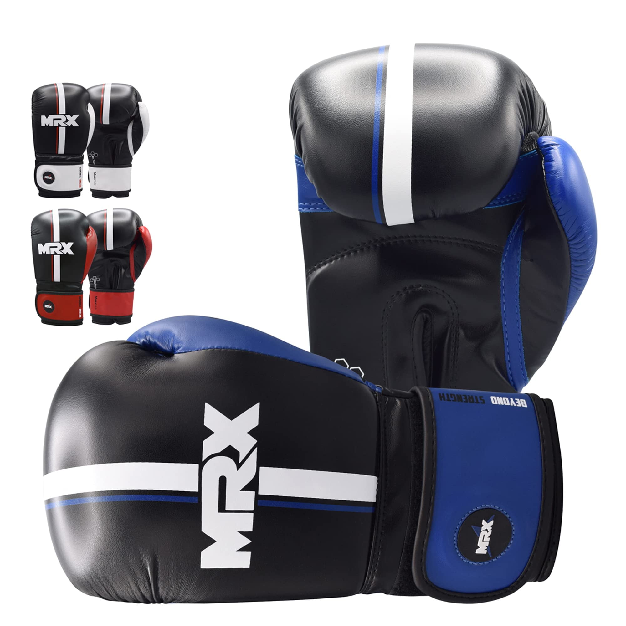 MRX Boxing Gloves for Men Women Boxing Training Gloves Kickboxing Muay ...