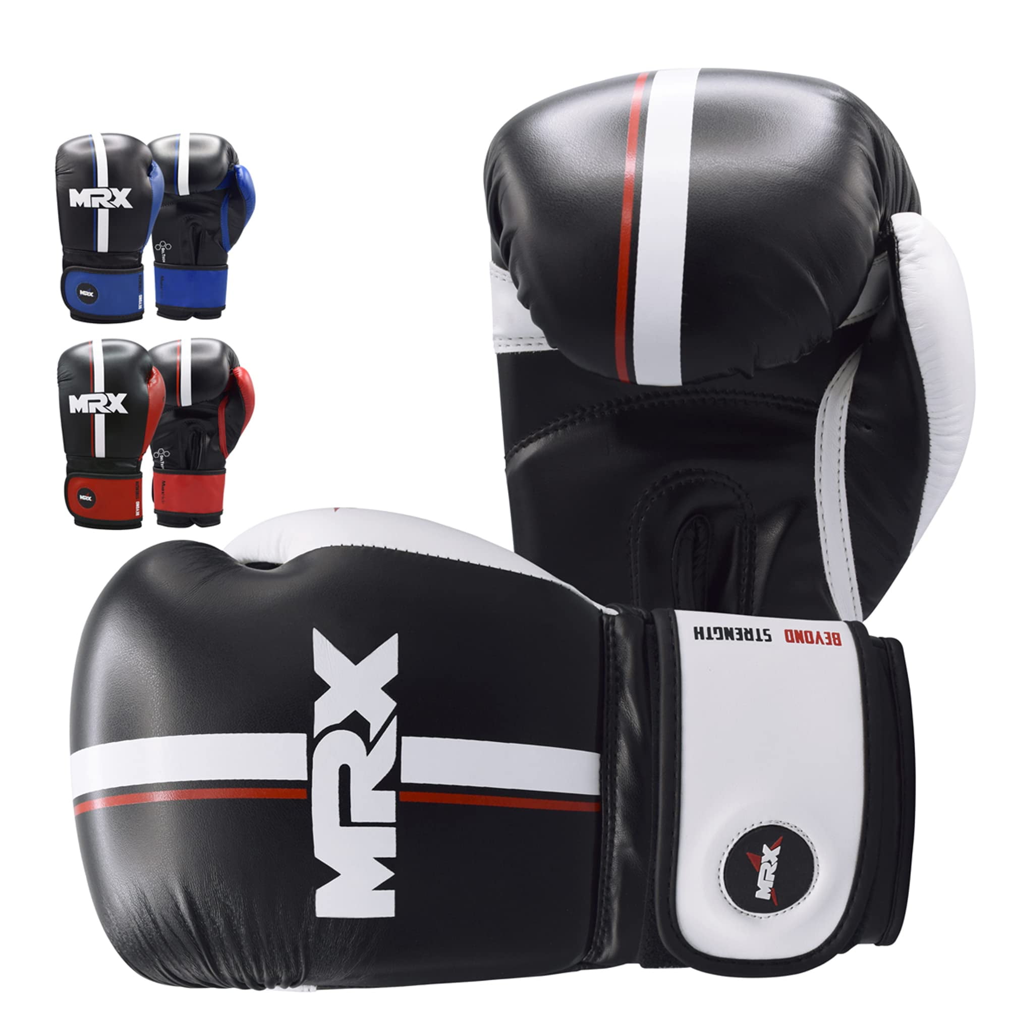 MRX Boxing Gloves for Men Women Boxing Training Gloves Kickboxing Muay ...