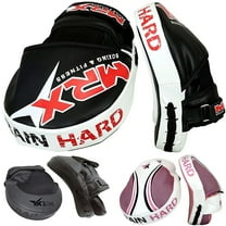 RDX Focus Boxing Punch Mitts, Punching pad and target, Leather Mitts ...