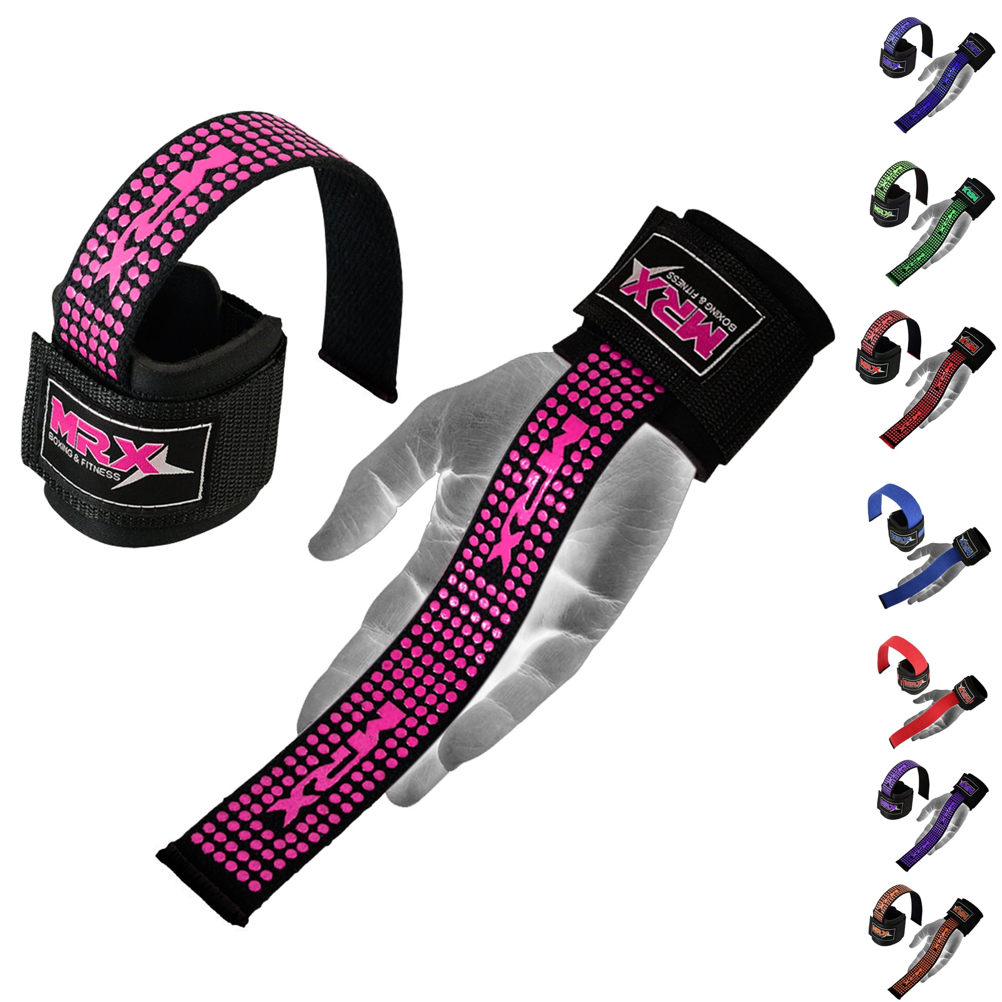 MRX Lifting Strap for Weightlifting Deadlift Straps for Powerlifting ...