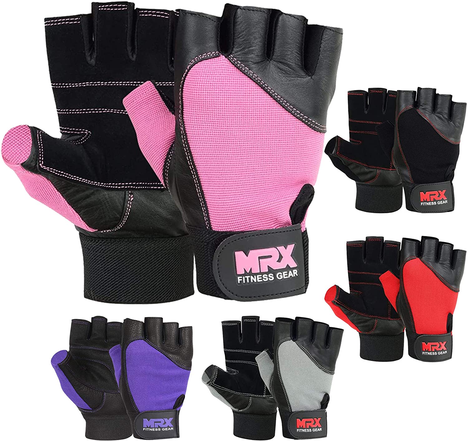 Gold’s Gym Women’s Tacky Weightlifting Gloves, Medium - Walmart.com
