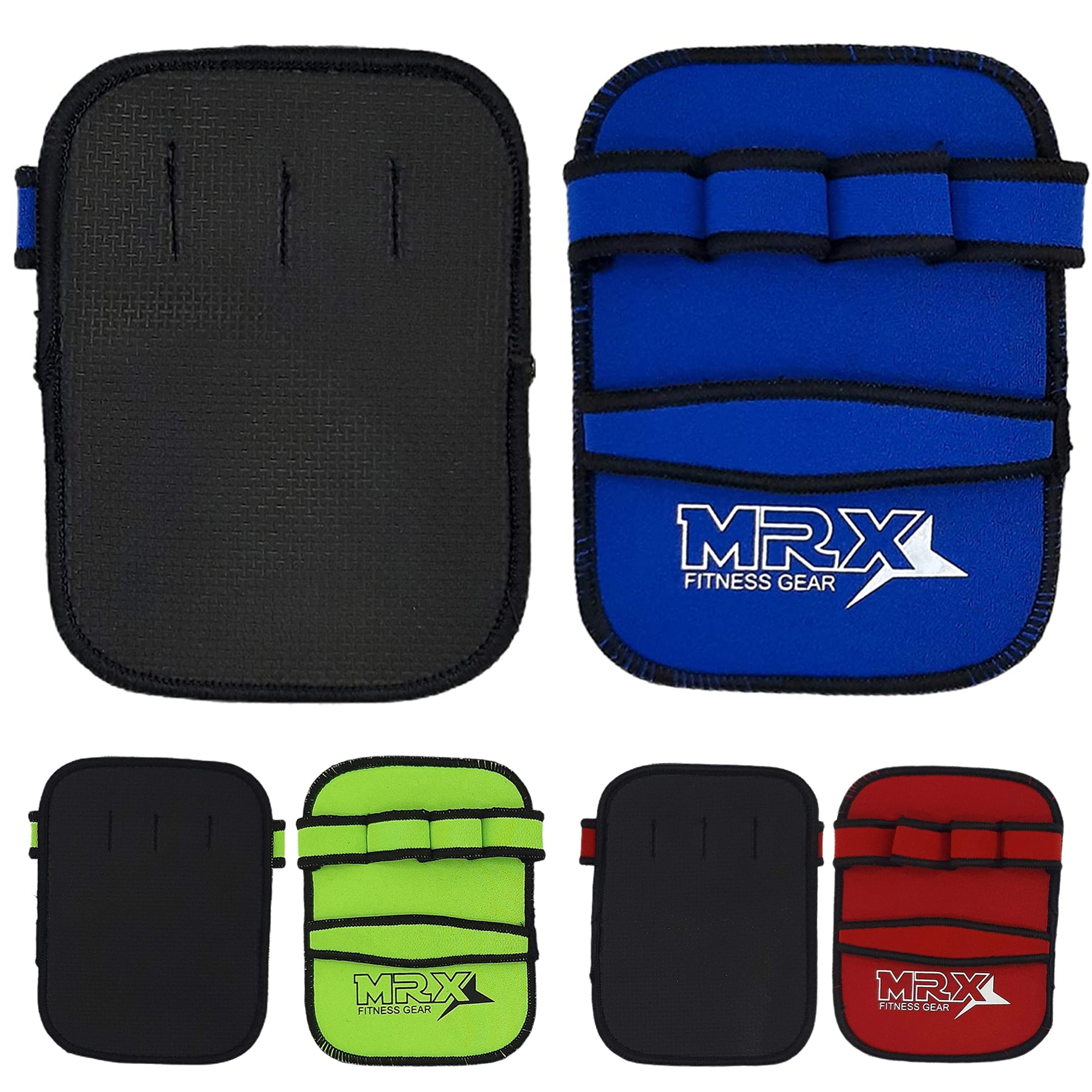 MRX Weight Lifting Grip pads Workout Gloves for Womens | Pull up grip ...