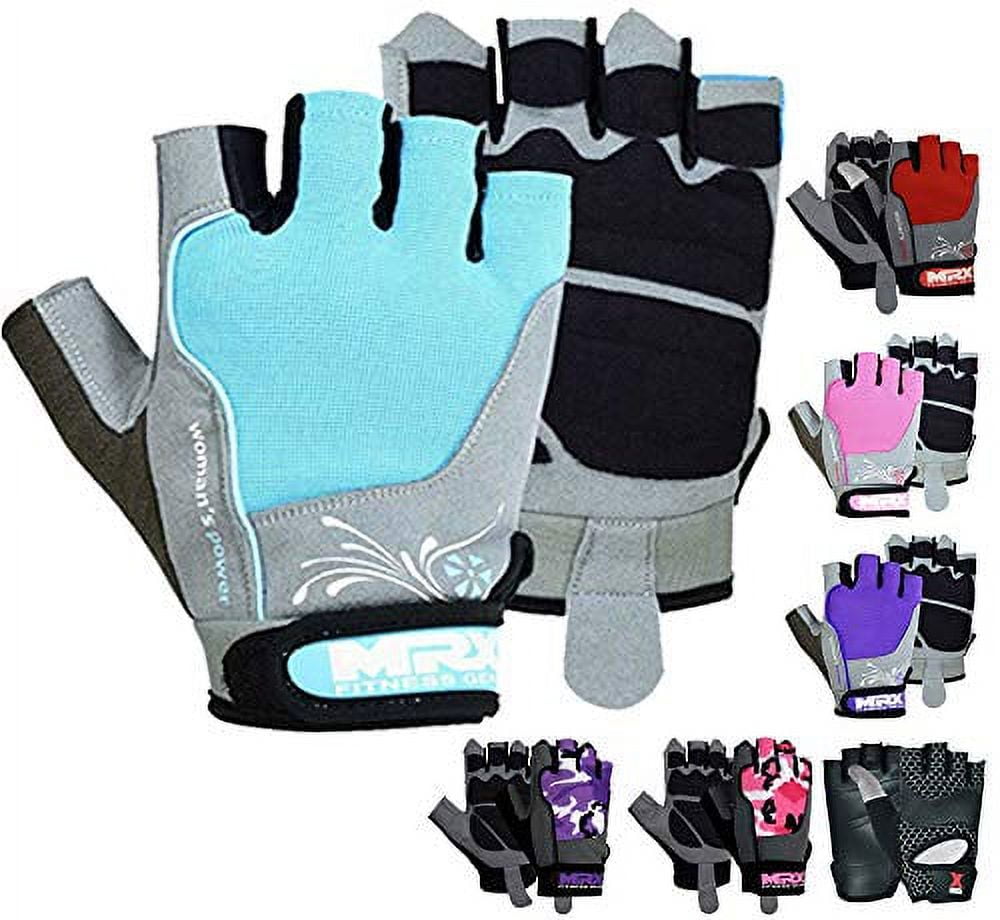 MRX Women's Weight Lifting Gloves Gym Training Bodybuilding Fitness ...