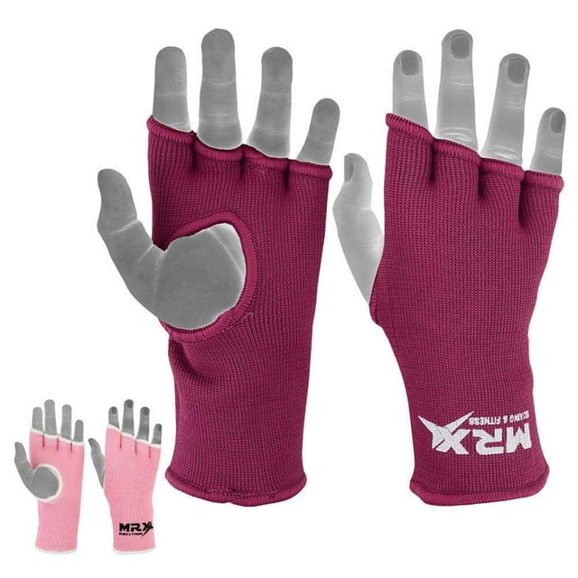 MRX Womens Training Boxing Inner Gloves Bandages MMA Fist Hand Wraps ...
