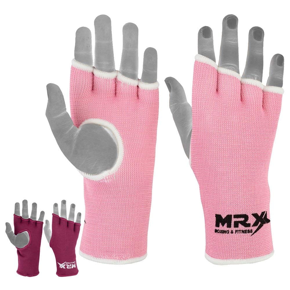 MRX Womens Training Boxing Inner Gloves Bandages MMA Fist Hand Wraps ...