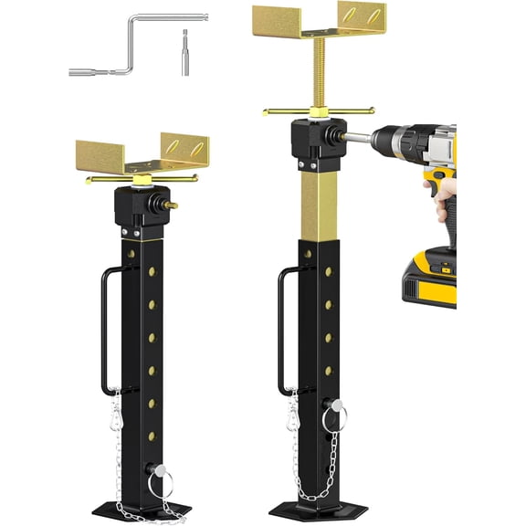 RV Stabilizer Jacks in RV Levelers - Walmart.com