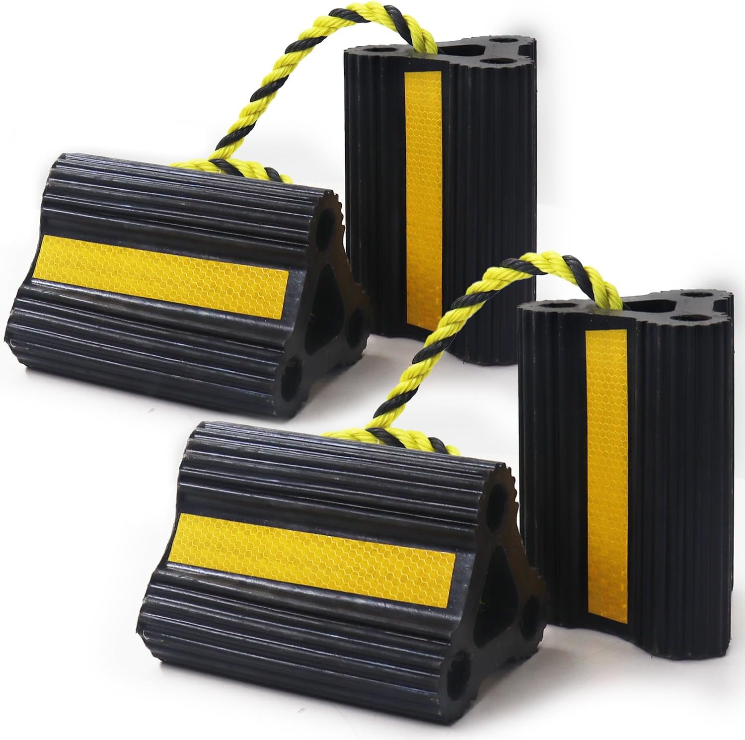 MRY Wheel Chocks for Trailers RVs Camper Trucks and Small Aircraft ...