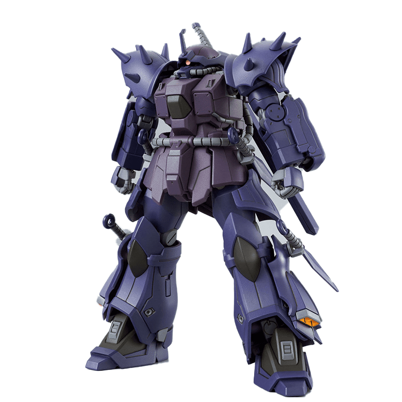 MS-08TX/N Ifrit Night Battle Typ Assembled Model Kit Action Figure Toy With Water Sticker ...