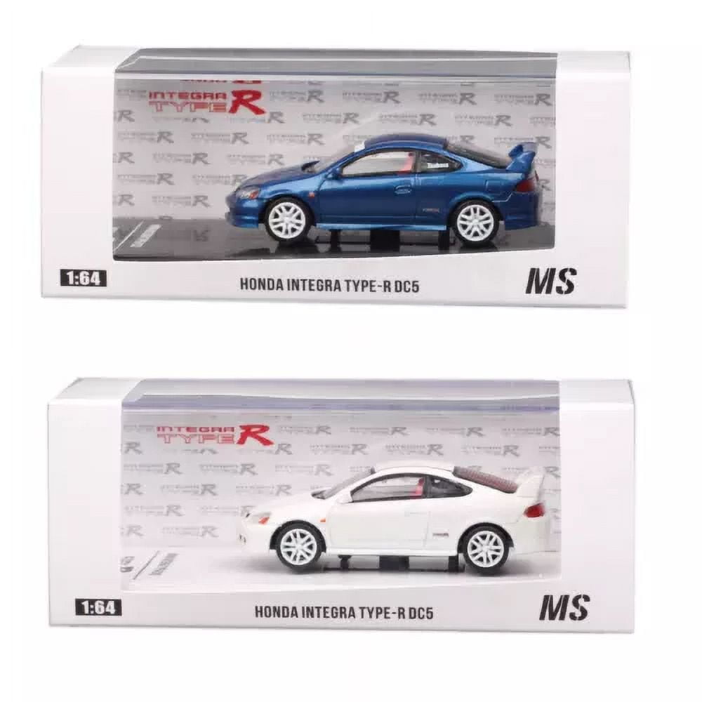 MS 1/64 Scale Honda Integra Type R DC5 Sports Car Model Diecast Toy ...