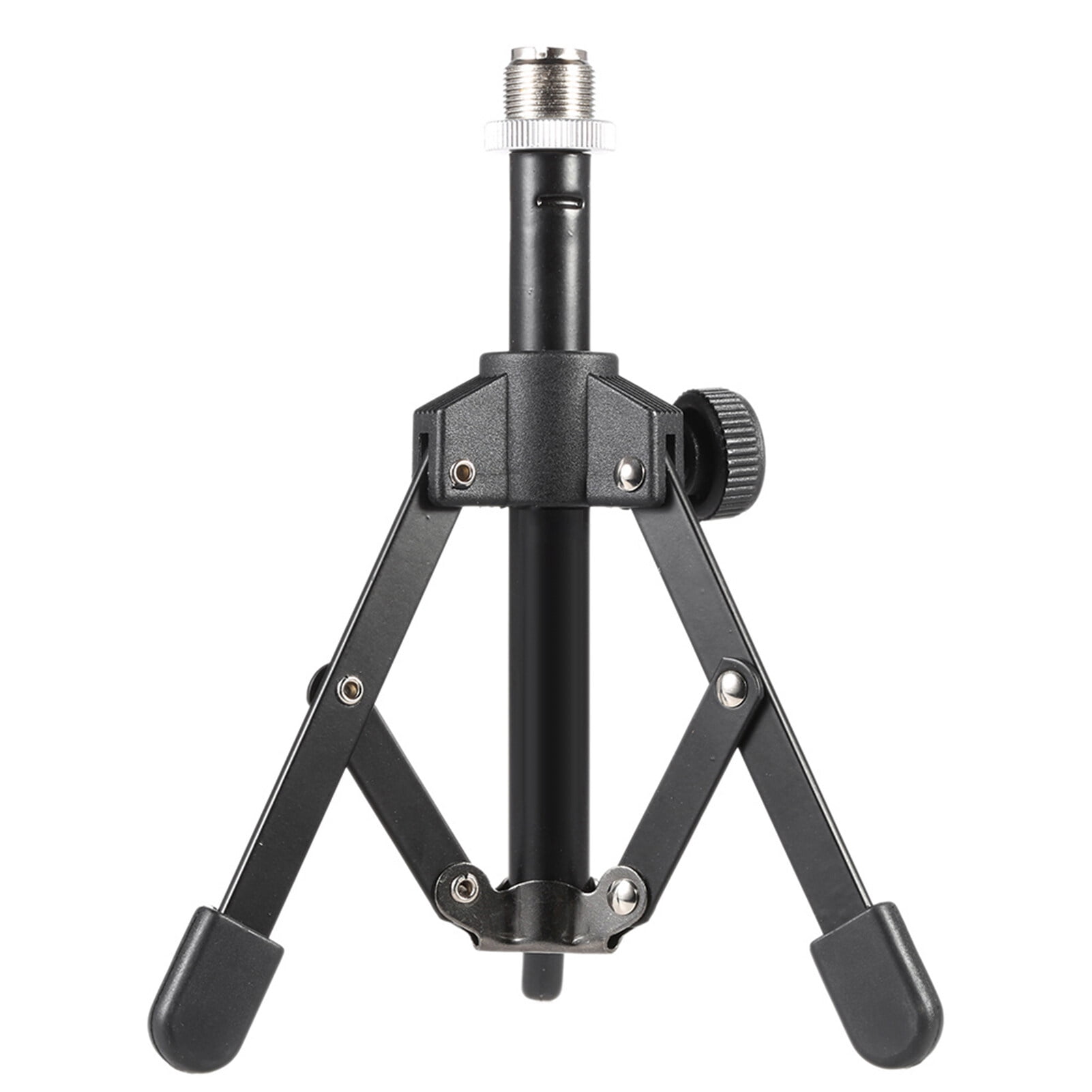 MS-12 Mini Foldable Desktop Tabletop Tripod Microphone Mic Stand Holder ...