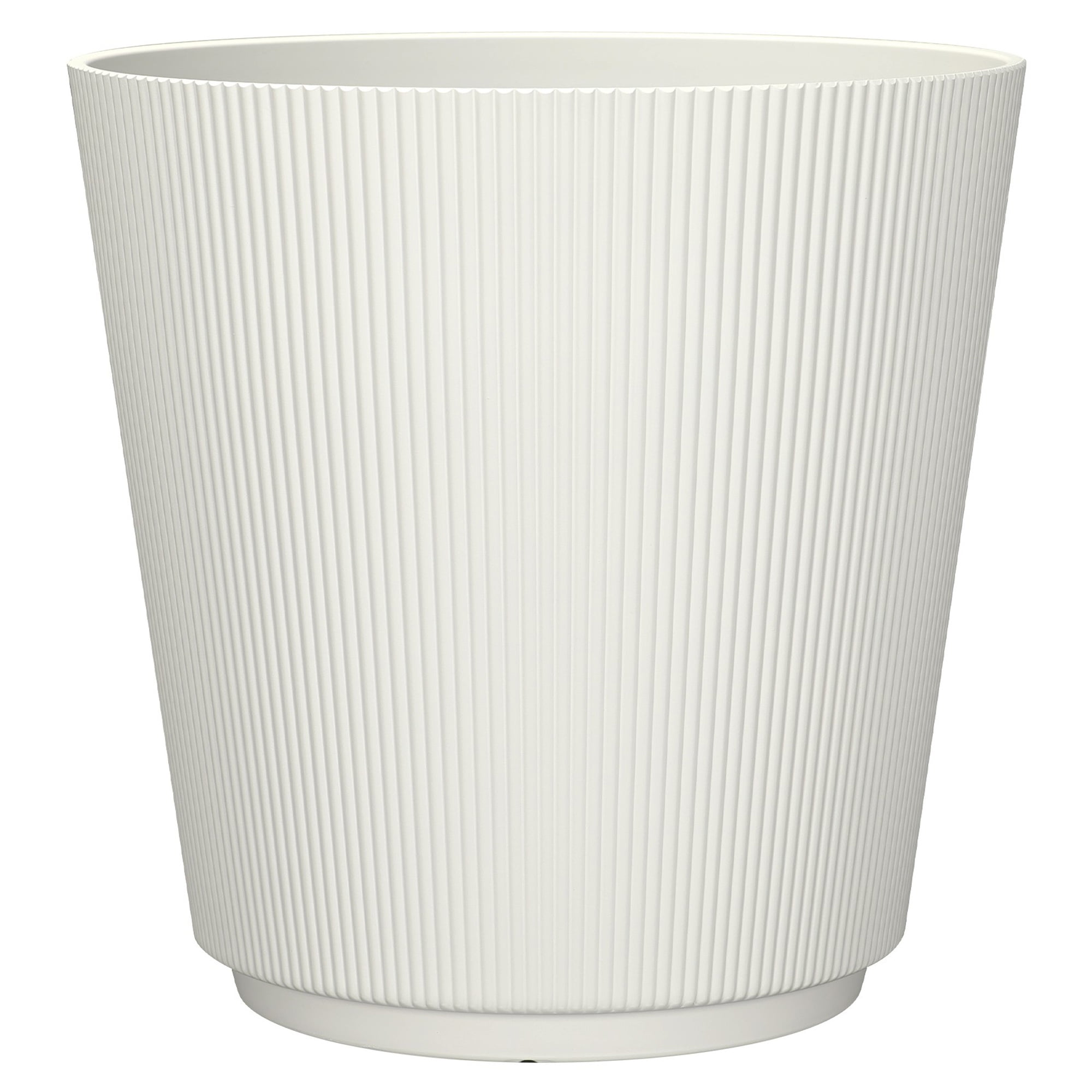 Mainstays Round Recycled Planter - Plant pots for nurseries - Walmart ...